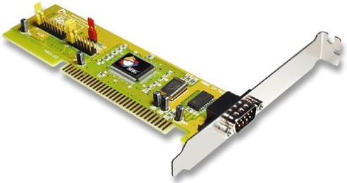 Amazon.com: SIIG 1Ser 16550 DB9 ISA Hi Speed Serial Pro I/O Hi Irq ...