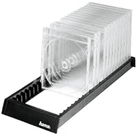 Hama CD Ständer Archivierungssystem schwarz: Amazon.de: Elektronik & Foto