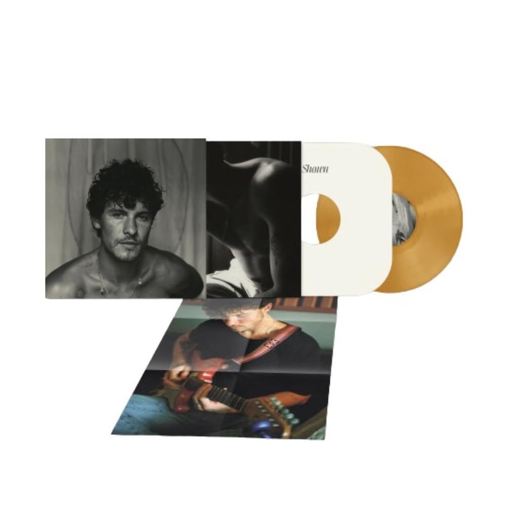 Amazon.com: Shawn Mendes - Shawn Exclusive Limited Translucent Tan ...