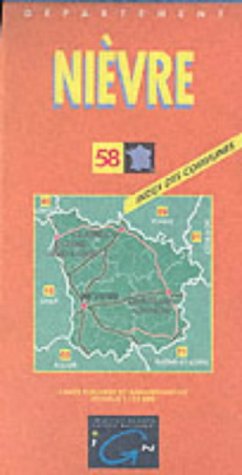 Nievre (French Department Maps S): 9782117215812: Amazon.com: Books