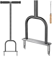 Amazon.com : Dolibest Sod Plugger, Turf Cutter and Grass Plugger Tool ...