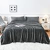 Amazon.com: YIYEA Faux Fur Sheets, Luxury Ultra Soft Fleece Bed Sheets ...