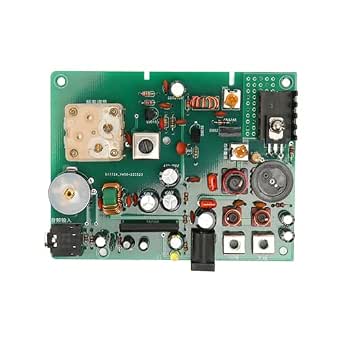 Kit de Transmisor AM Ajustable 530-1600 KHZ Amplificación de Sonido ...