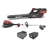 Amazon.com : Snapper XD 82V MAX Cordless Electric Clean Up Bundle with ...