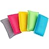 Addis Super Sponge 518489, 5 Pack - 100% Microfibre, Non-Scratch, Multi ...