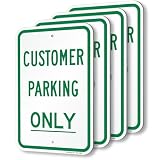 ・ブランド:SmartSign・製造元:SmartSign・モデル:I3MQ・製造元/メーカー部品番号:I3MQ・耐久性:「Customer Parking」サインは屋外で最大7年間持ちます。これらの看板には、厚いアルミニウム外層と耐久性の...