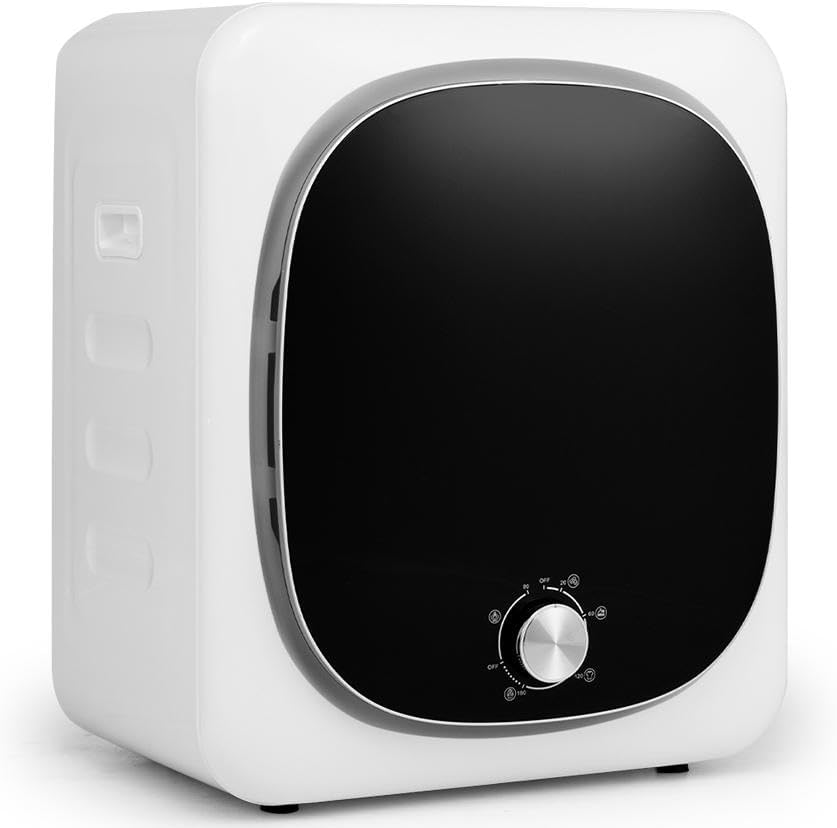 TANGZON 4KG Vented Tumble Dryer, Compact Vented Dryers with 5 Modes ...