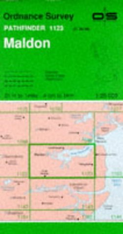 Maldon (Sheet 1123 (TL80/90)) (Pathfinder maps): Amazon.co.uk: Ordnance ...