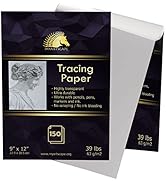 Amazon.com: MyArtscape Graphite Transfer Paper - 9" x 13" - 25 Sheets ...