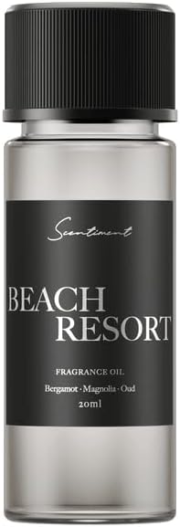 Amazon.com: Scentiment Diffuser Oil - Beach Resort | Aromatherapy ...