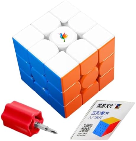 Humming Bird Toys Humming Bird 3X3 Speed Magic Cube for Kids & Adults ...