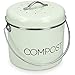 Navaris Poubelle à Compost 5L - Bac à Compost de Cuisine en Acier ...