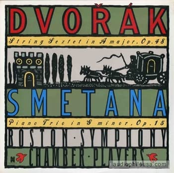 Amazon.com: DVORAK (String Sextet In A Major, Op. 48) SMETANA ( Piano ...