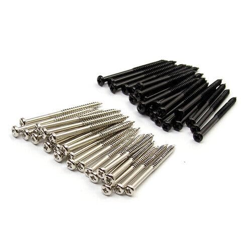 Amazon.com: 20x CR/BL P90 Pickup Screws Pickup Height Adjust Screws 2 ...