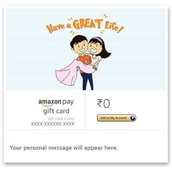 Amazon Pay Wedding Gift Card | Ideal wedding (marriage) gifts for ...