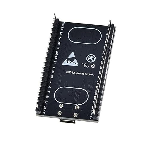 ESP32 development board, USB interface, ESP32-WROOM-32D module and ...