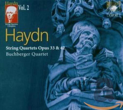 Complete String Quartets Vol. 2, Opus 33 & 42 - Buchberger Quartet, Joseph Haydn: Amazon.de: Musik