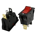 ・ブランド:Aexit・製造元:Aexit・モデル:modle・製造元/メーカー部品番号:f190412ae060761・製品名：ロッカースイッチ、ポール：SPST、ターミナル：3ターミナル（オン - オフ）・定格電圧：15A 250V A...