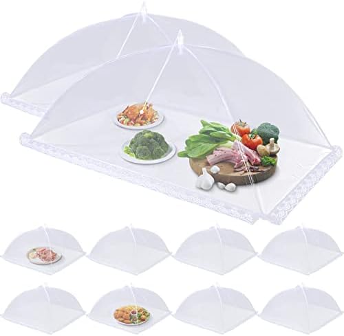 Amazon.com: Chefast Food Cover Tent (5 Packs) - Pop Up Mesh Covers in 3 ...