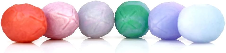 Amazon.com: Set of 6, 0.98 inch Nothosaur「OGG 」, Platinum Silicone Egg ...