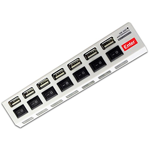 Enter USB 7-Port 2.0 USB Hub - Buy Enter USB 7-Port 2.0 USB Hub Online ...