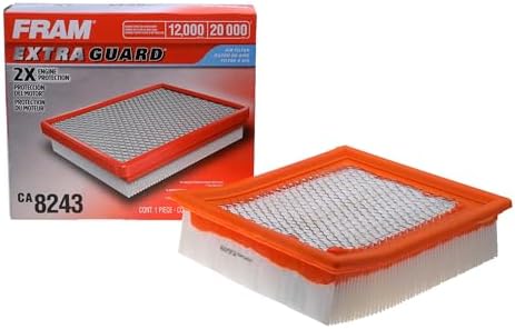 FRAM CA10262 Extra Guard Panel Air Filter for Select Ford and Lincoln ...