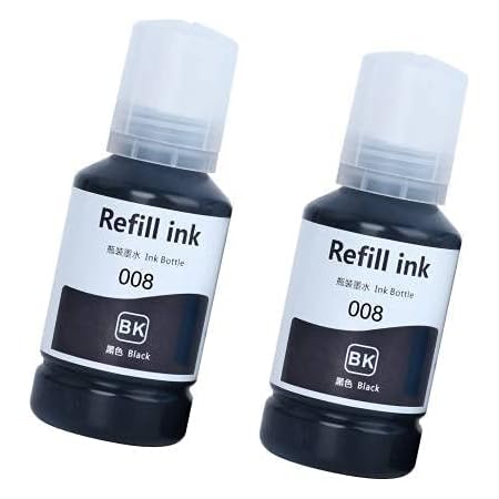 Splashjet 008 Compatible Refill Pigment Ink for Epson L15150, L15160 ...