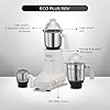 Amazon.com: Preethi Eco Plus Mixer Grinder, White, 3 Jar: Home & Kitchen