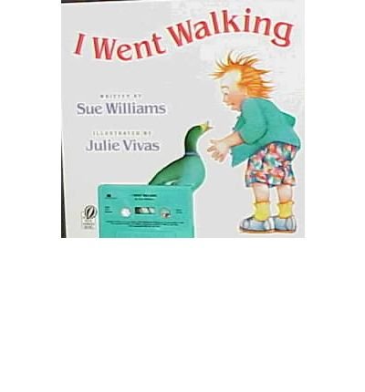 I Went Walking: Sue Williams, Julie Vivas: 9780590994644: Amazon.com: Books