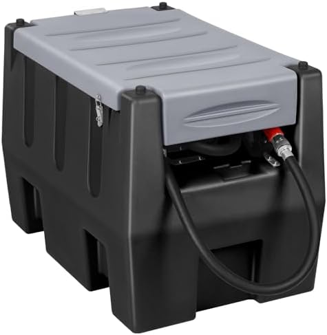 Amazon.com: Diesel Transfer Tank 58 Gallon, with 10.6 GPM Fast Flow ...