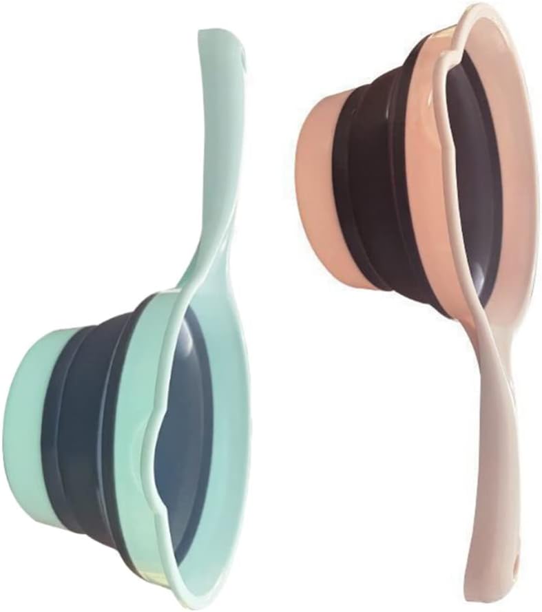 Foldable Water Scoop,Portable Space Saving Water Ladle - Portable Space ...