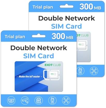 Amazon.com: Spectrum Smart Data Only SIM Card: for Security Cameras ...