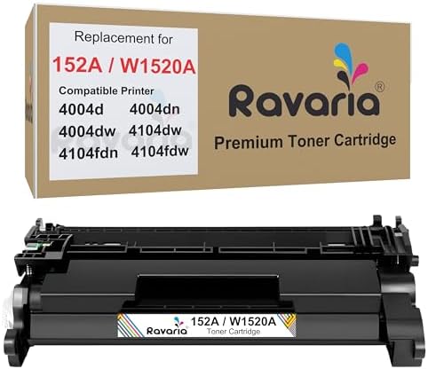 SPS 152A Toner Cartridge with CHIP Compatible for HP 152A W1520A Toner ...