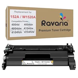 Ravaria 152A / W1520A Compatible Toner Cartridge for HP Laserjet Pro ...