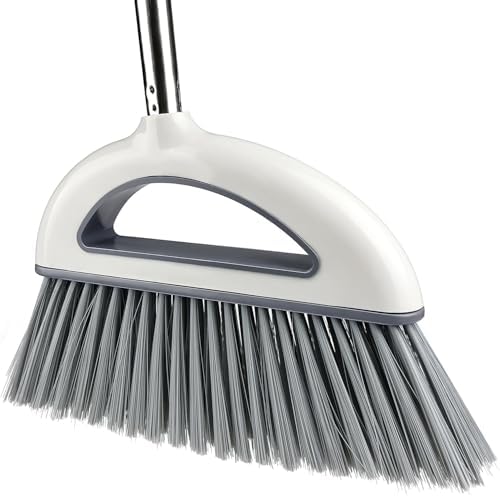 Amazon.com: YONILL Indoor Dust Broom with Long Handle - Angle Broom for ...
