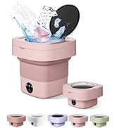 Amazon.com: 9L Portable Washing Machine, Mini Laundry Washer with 3 ...