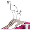 Amazon.com: iDesign Orbinni Steel Over-The-Door Valet Storage Hook - 1 ...