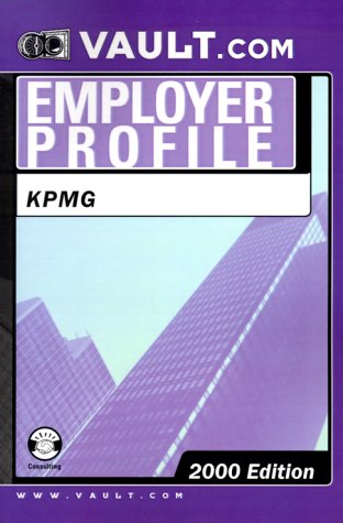 KPMG Peat Marwick: The VaultReports.com Employer Profile for Job ...