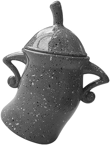 Amazon.com: Canister with Attitude, Funny Ceramic Kitchen Storage PVC ...