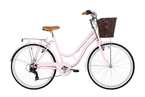 Classic Heritage Ladies Step Through Dutch Style Bicycle, 26" Wheel, 7 ...