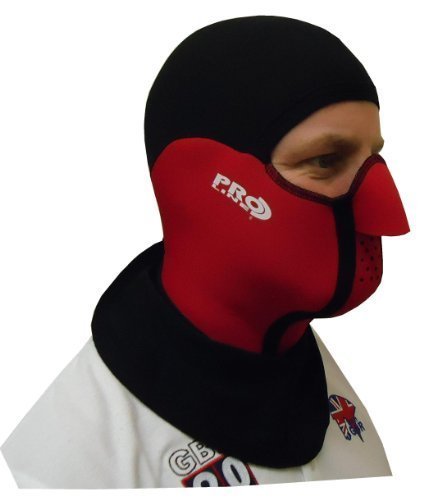 Amazon.com : Proline Thermal Balclava Face Mask Neoprene With Lycra ...