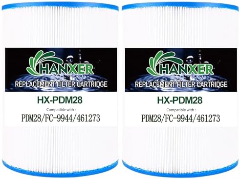 Amazon.com : HANXER® PDM28 Spa Filter Cartridge Replaces for Aquarest ...