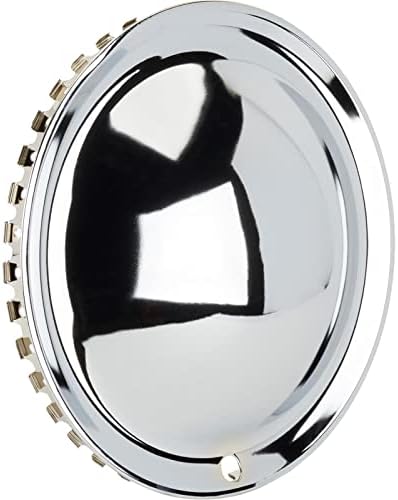 Amazon.com: Speedway Motors Tri-Bar Spinner Style 15 Inch Wheel Cover ...