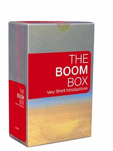 Buy The Boom Box Set: Very Short Introductions Boxed Set Book Online at ...