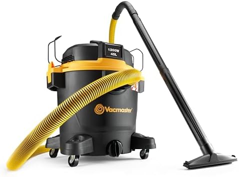 Vacmaster 110V M Class Dust Extractor, 38L Industrial Wet & Dry Vacuum ...