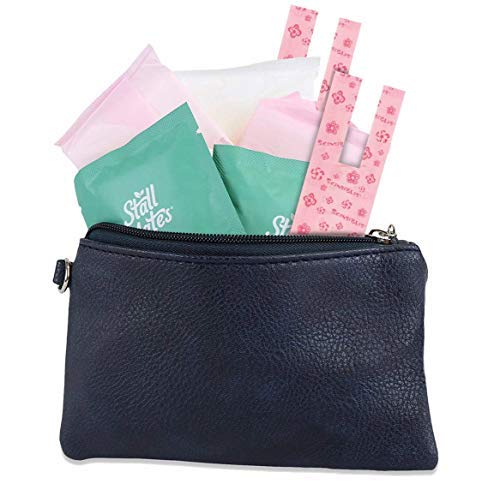 9 Piece Menstruation Pack Girls First Period Kit for On the Go ...