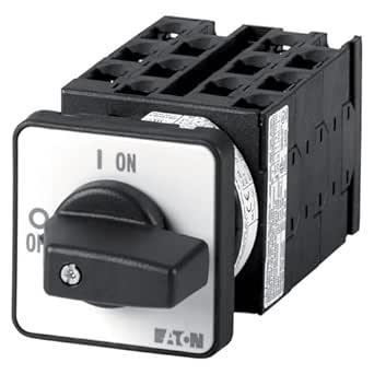 Eaton T0-6-66/E Reversing Multi-Speed Switches, Contacts 12, 20 A, One ...