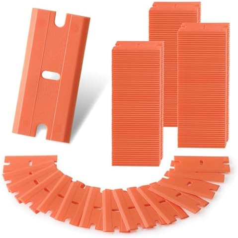 Amazon.com: Bates- Long Handle Razor Blade Scraper, Razor Scraper with ...