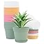 Amazon.com : GARDIFE 20 Pack 6 inch Plant pots, planters for Indoor ...