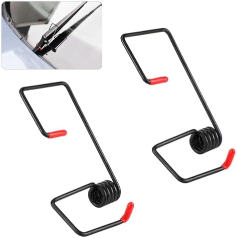 2pcs Windshield Wiper Arm Pressure Spring Booster, Wiper Arm Pressure ...